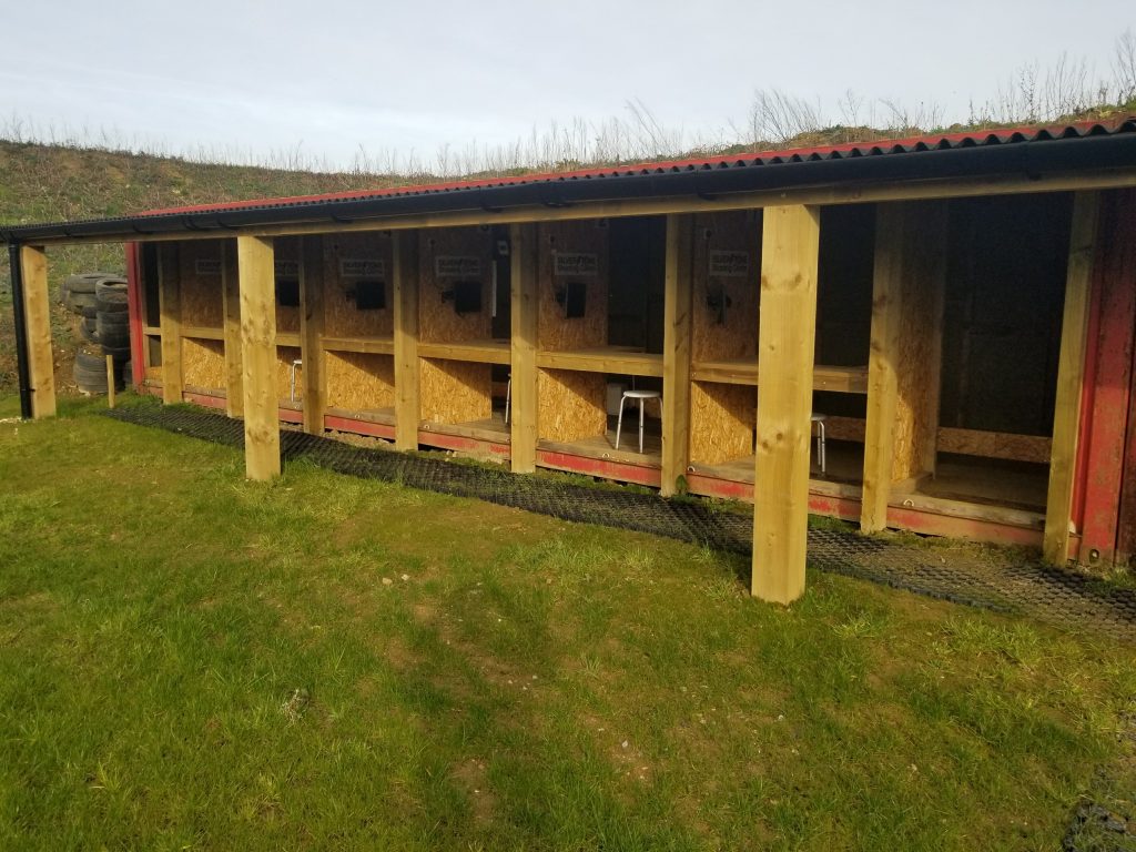 B Range Outdoor - 25m Turning Targets, 50m camera targets - Silverstone ...