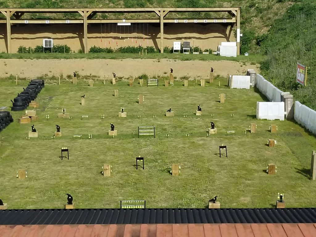 Air Rifle Outdoor Range - Silverstone Shooting Centre