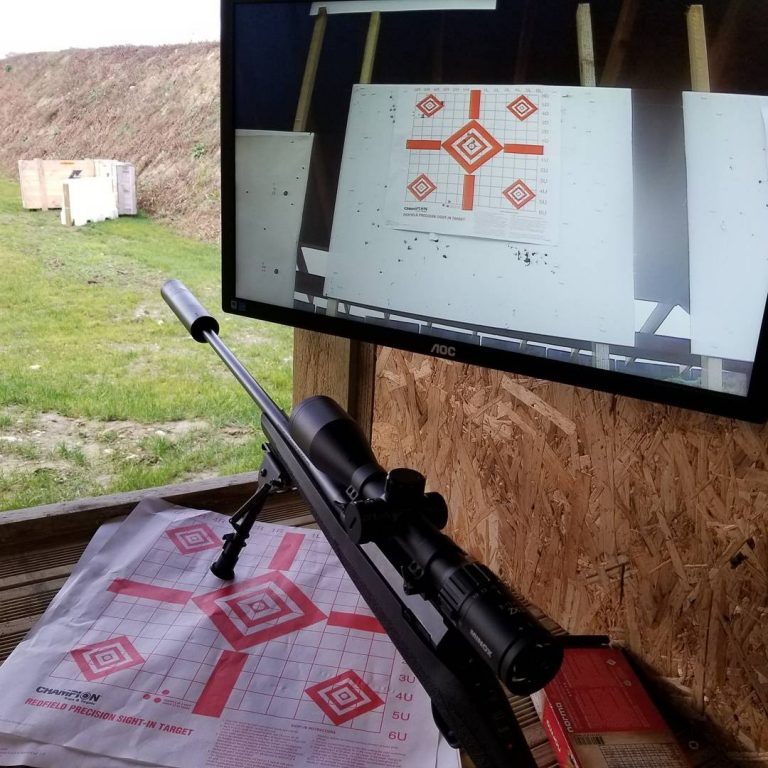A Range outdoor - 10m Turning Targets, 50m camera targets - Silverstone ...