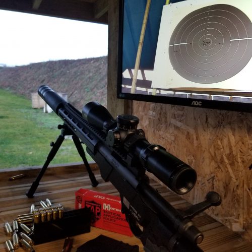 Range 1 Outdoor - 100m - Silverstone Shooting Centre