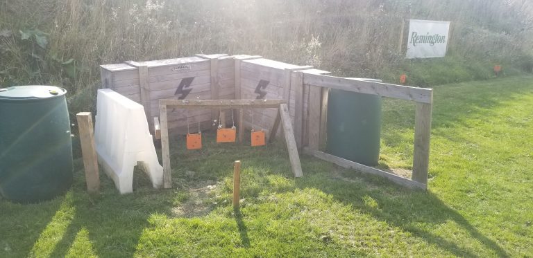Practical Range - Silverstone Shooting Centre