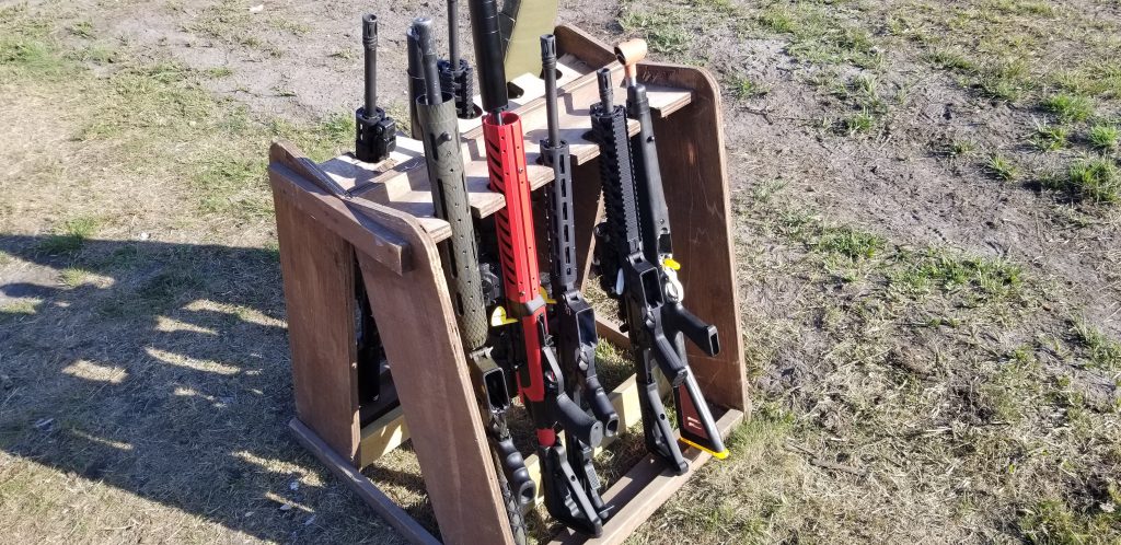 NRA Mini rifle Competition - Silverstone Shooting Centre