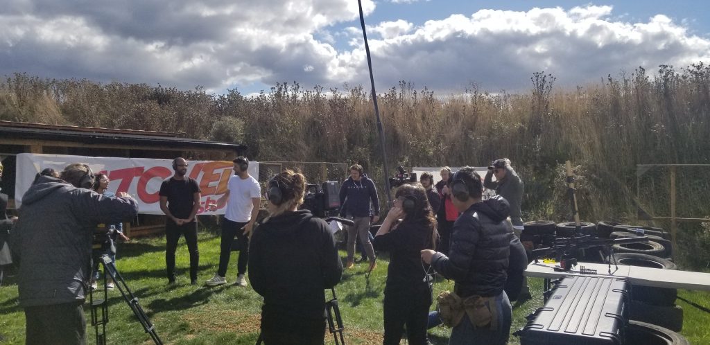 TV Shoot - Silverstone Shooting Centre