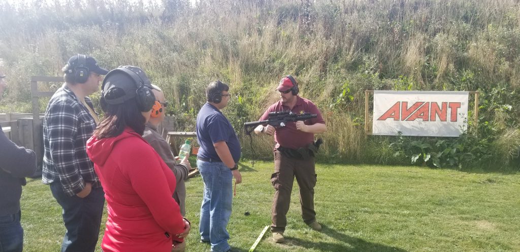 UKPSA Safety Course - Silverstone Shooting Centre