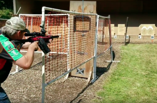 Worcester Norton Practical Mini Rifle Match - Silverstone Shooting Centre