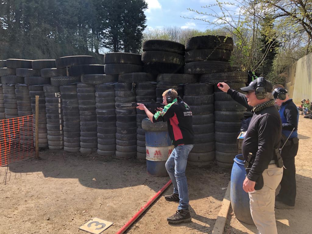 NRA Practical Mini Rifle Match Shield Shooting Centre - Silverstone ...