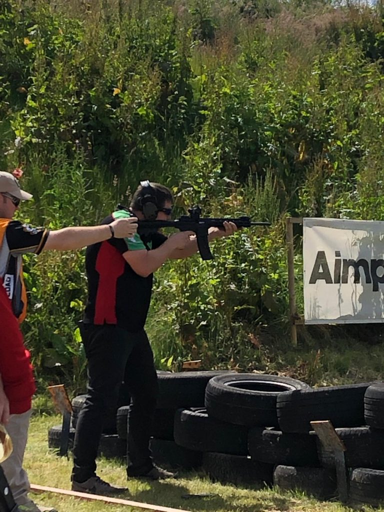 NRA Mini Rifle Match June 22nd - Silverstone Shooting Centre