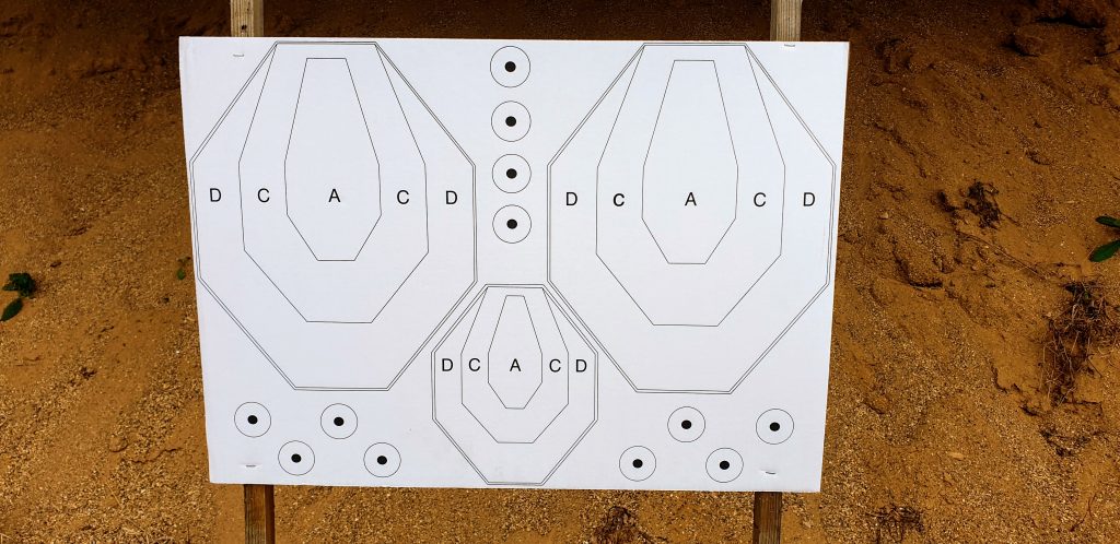 Target Backing Board | Silverstone Shooting Centre