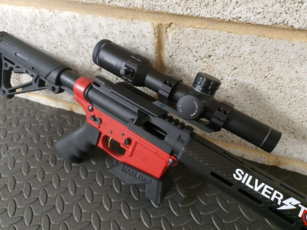 Hawke Frontier 30 (Zero-stop Turrets) - Silverstone Shooting Centre