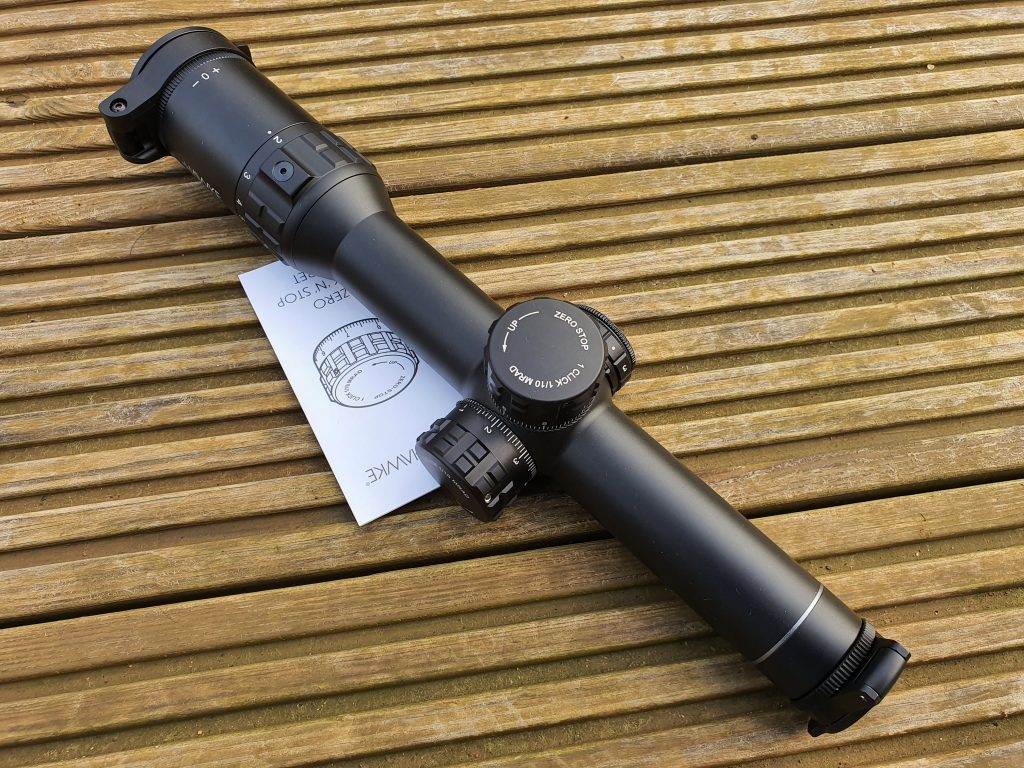 Hawke Frontier 30 (Zero-stop Turrets) - Silverstone Shooting Centre