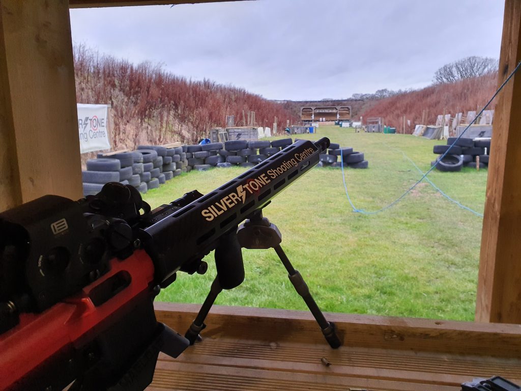 New Practical Mini Rifle Training Courses - Silverstone Shooting Centre