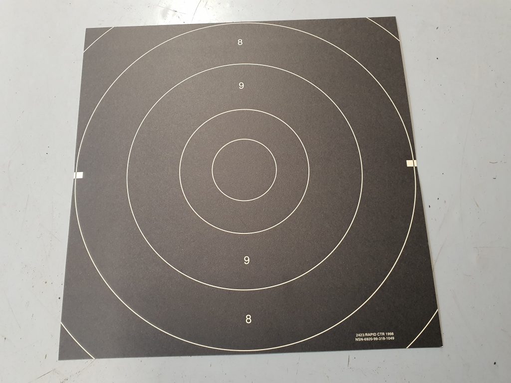 Standard Target - Silverstone Shooting Centre