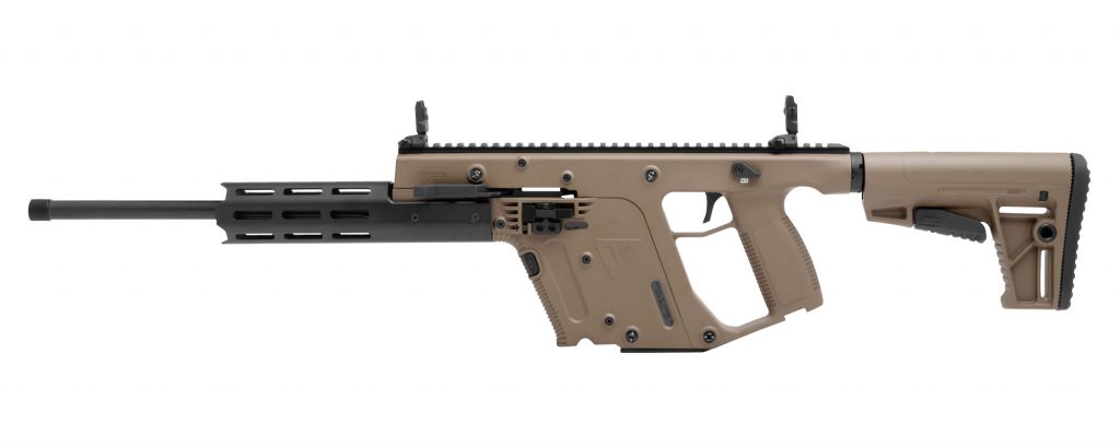 Kriss Vector .22 FDE - Silverstone Shooting Centre