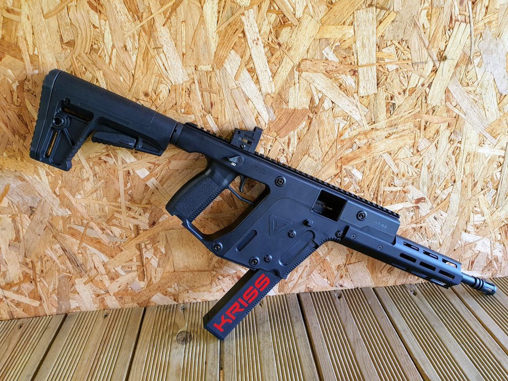 Kriss Vector Experience - Silverstone Shooting Centre