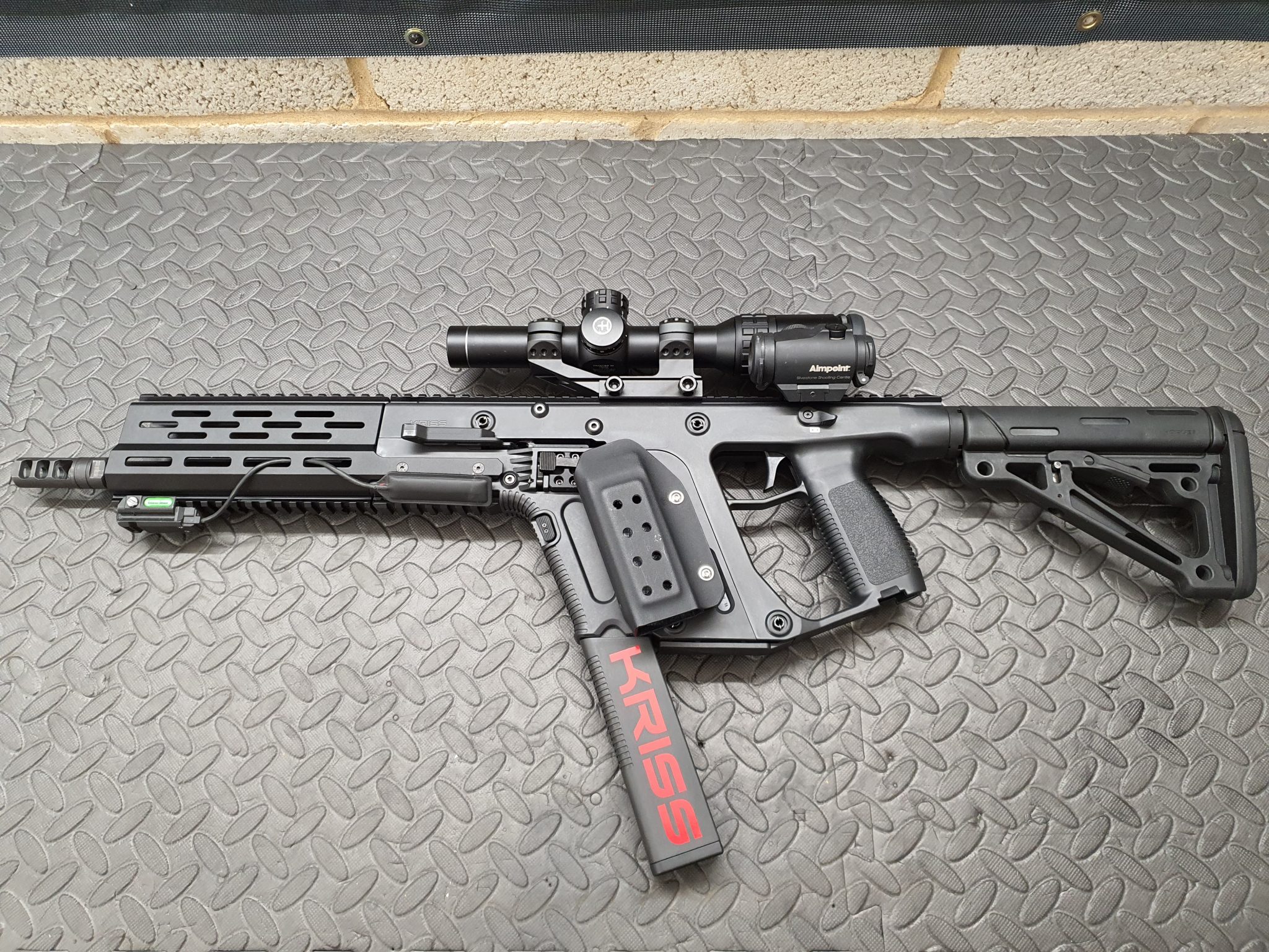 Kriss Vector Experience - Silverstone Shooting Centre