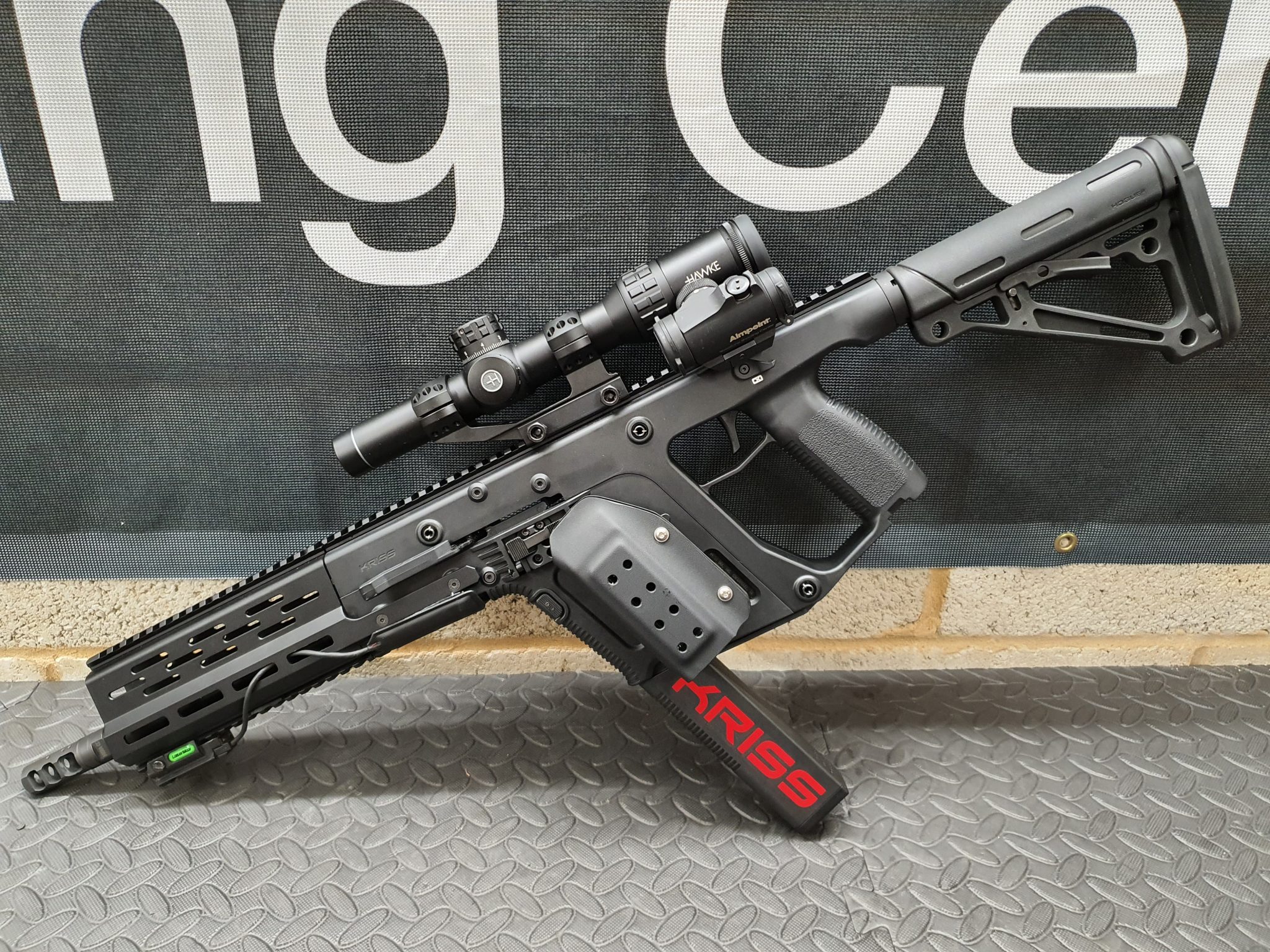 Kriss Vector Elite Race Gun - Silverstone Shooting Centre