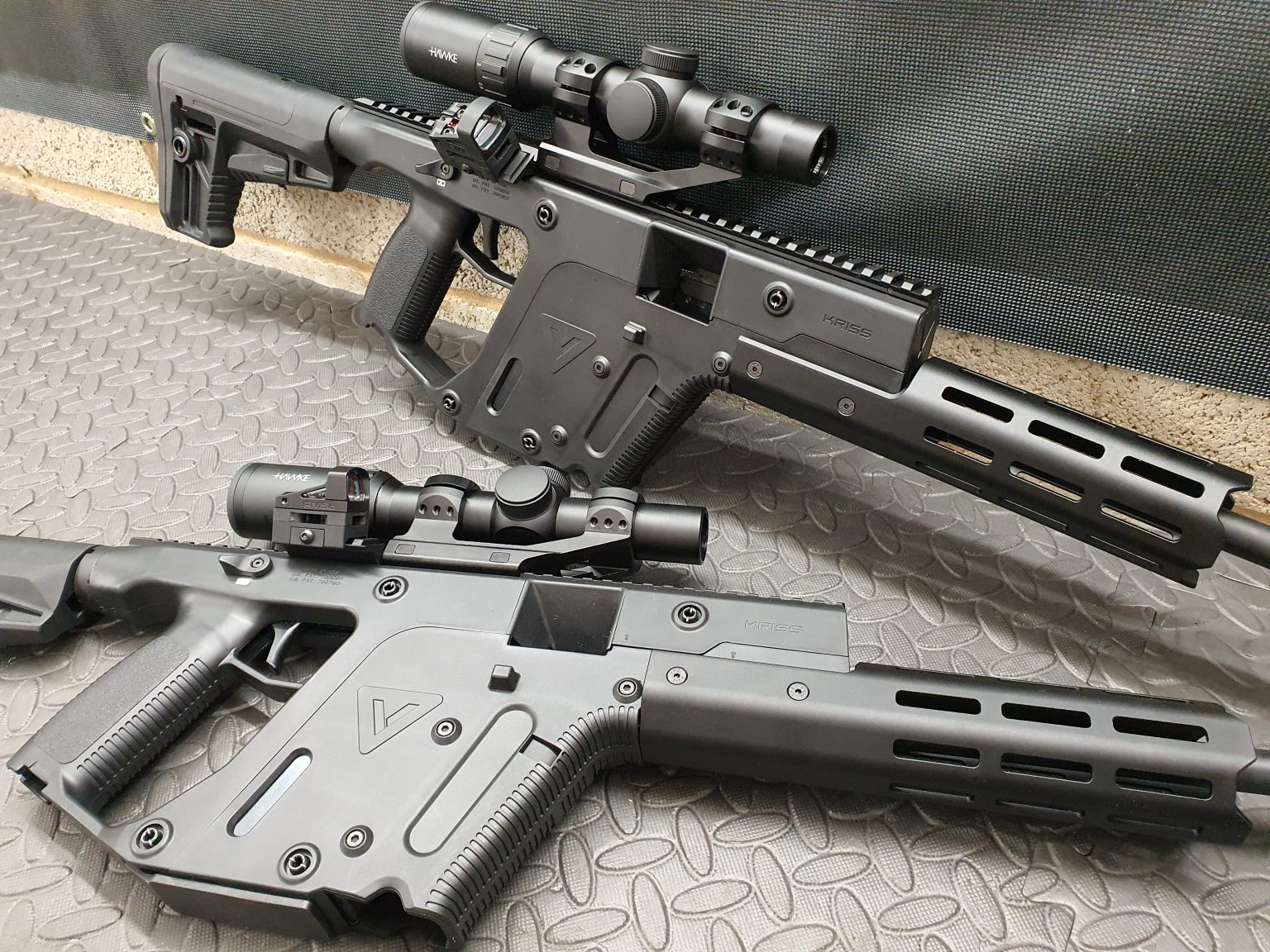 Kriss Vector .22 Demo IPSC Mini Rifle - Silverstone Shooting Centre