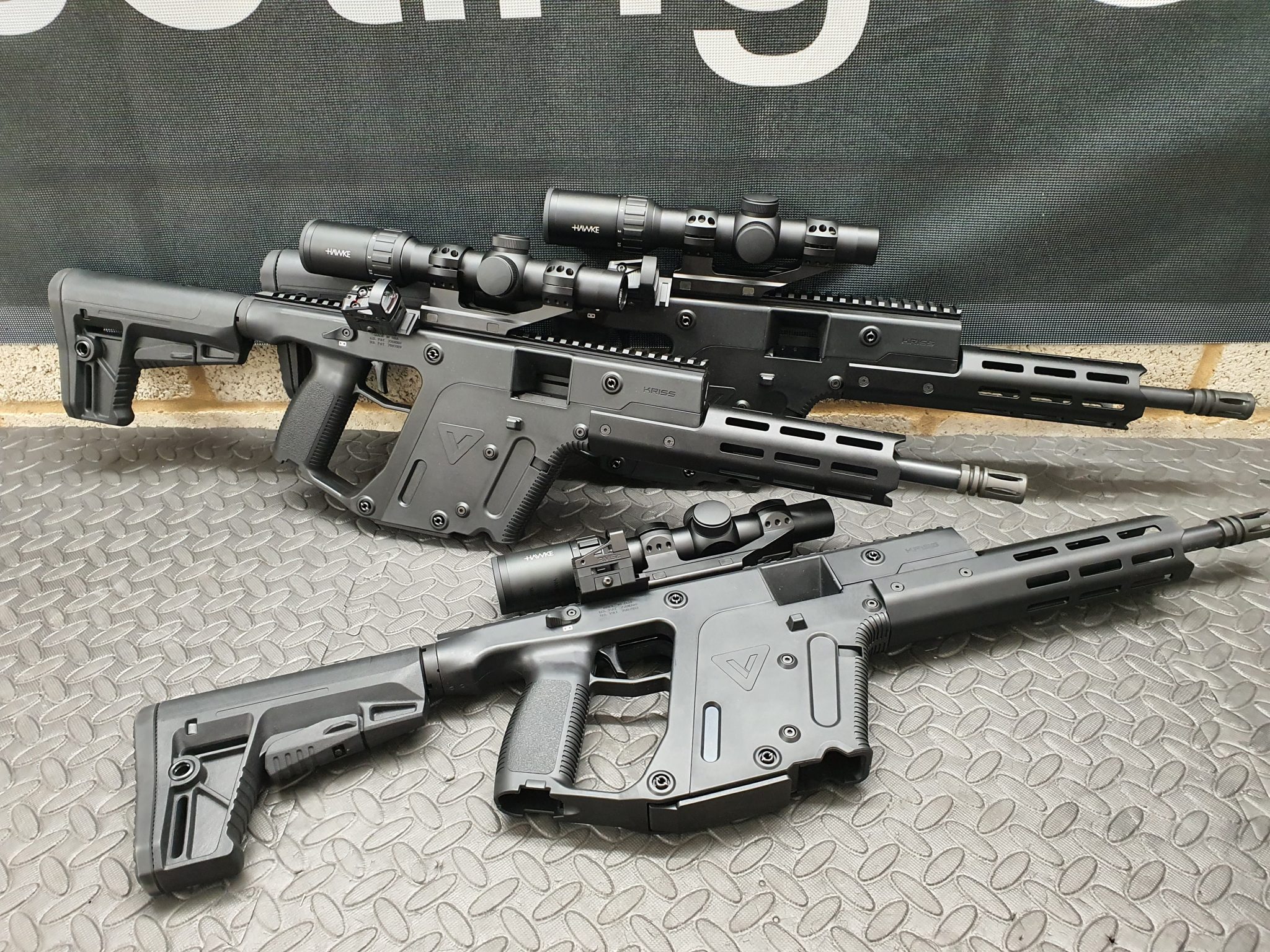 Kriss Vector .22 Demo IPSC Mini Rifle - Silverstone Shooting Centre