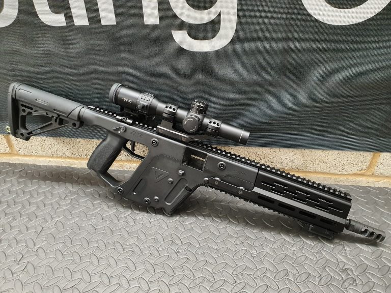 Kriss Vector Pro Race Gun Package - Silverstone Shooting Centre