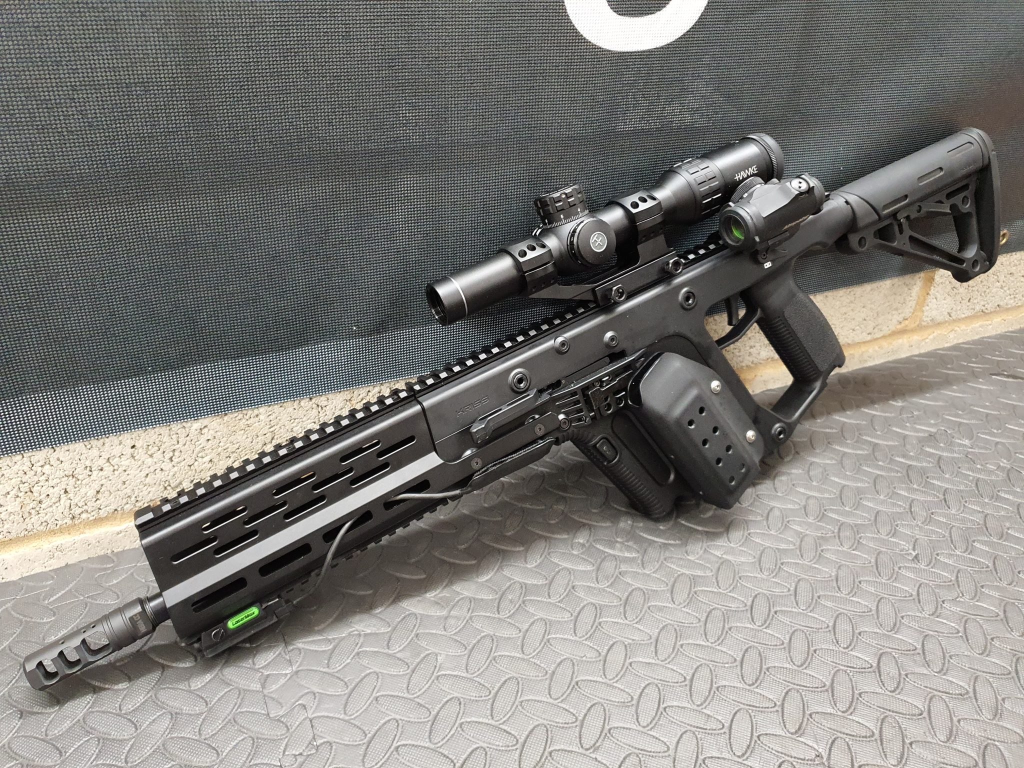 Kriss Vector Elite Race Gun Package - Silverstone Shooting Centre