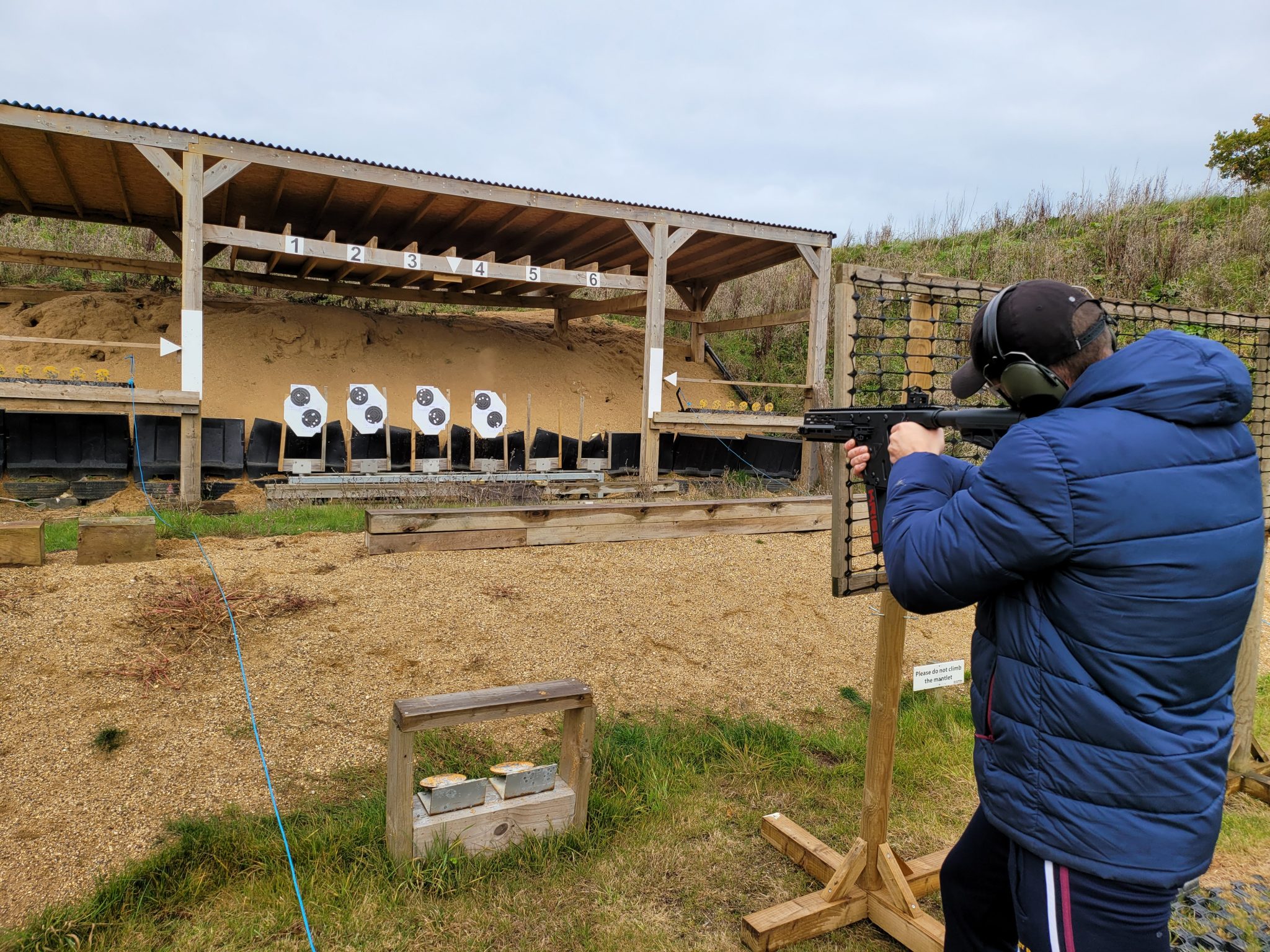 Dynamic Shooting Experience - Silverstone Shooting Centre