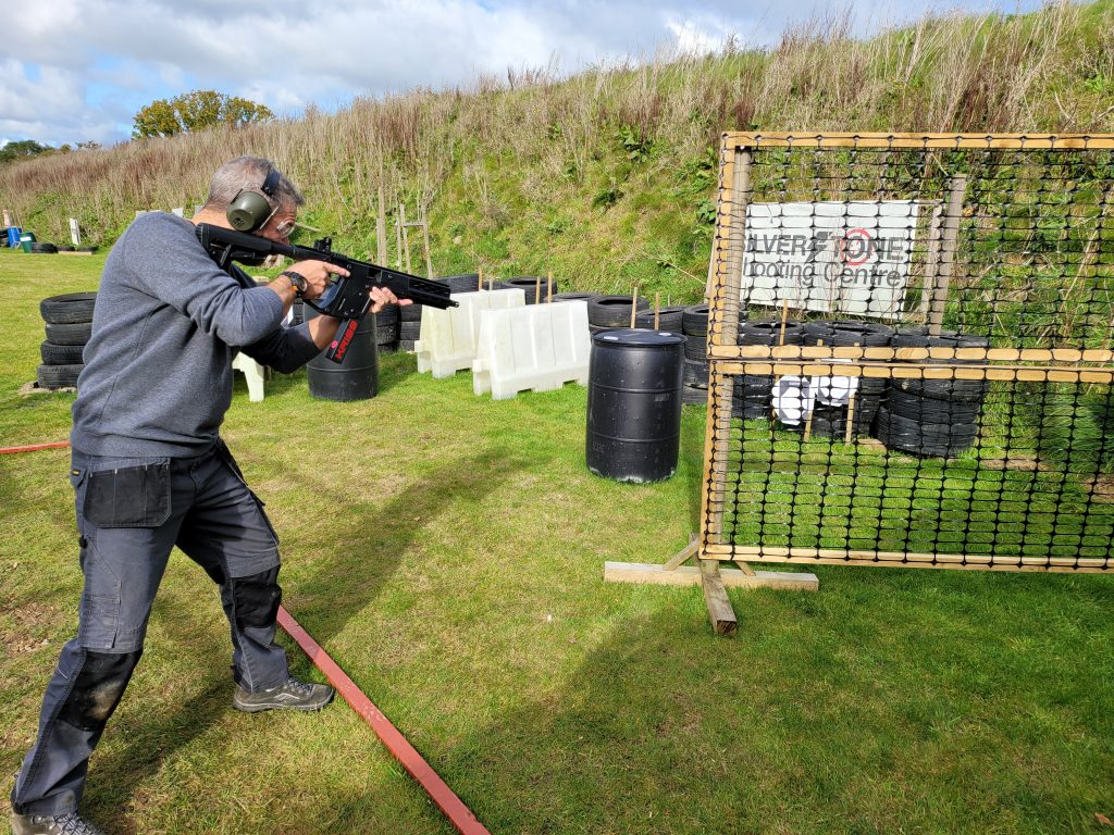 Dynamic Shooting Experience - Silverstone Shooting Centre