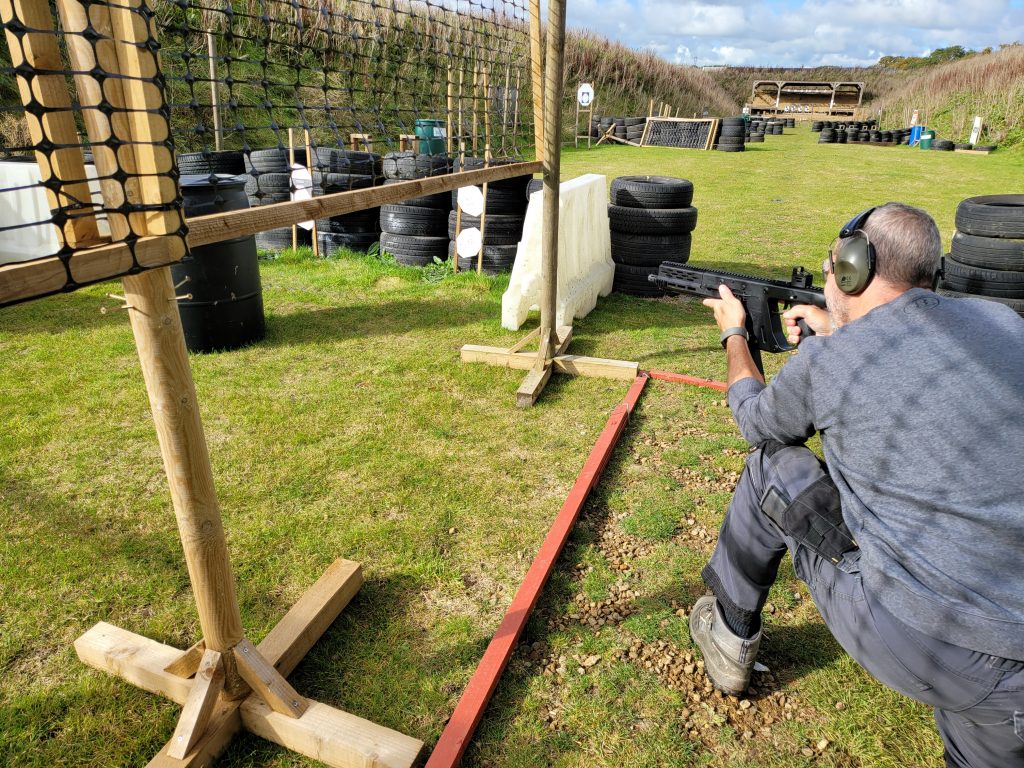 Dynamic Shooting Experience - Silverstone Shooting Centre