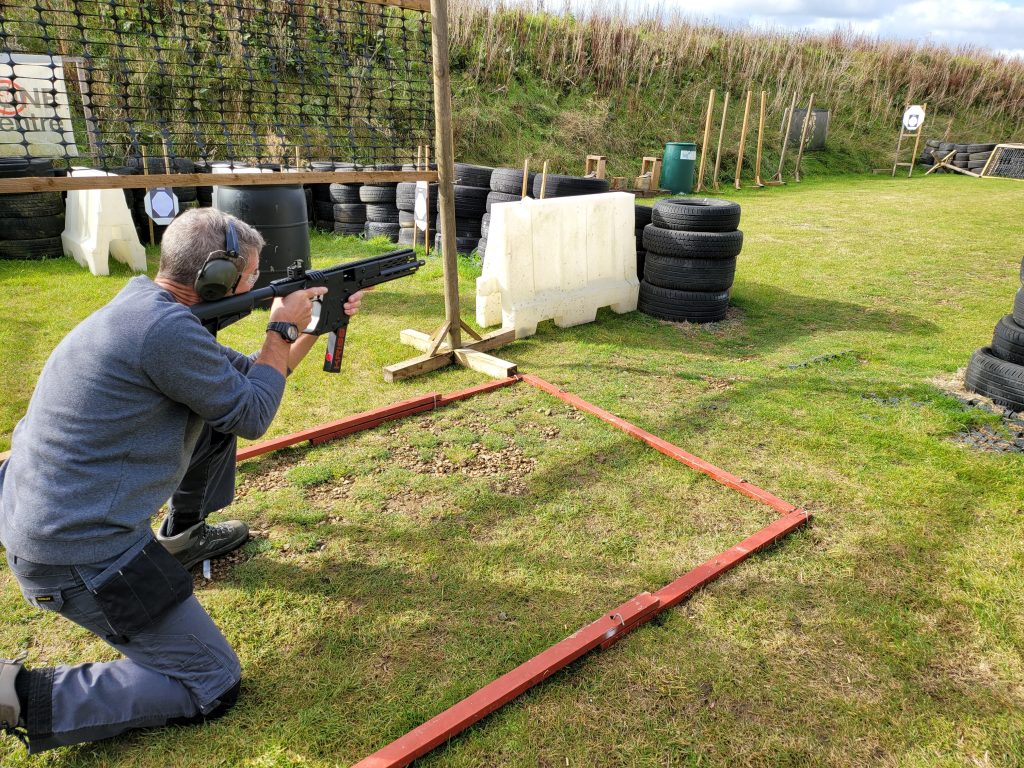 Dynamic Shooting Experience - Silverstone Shooting Centre