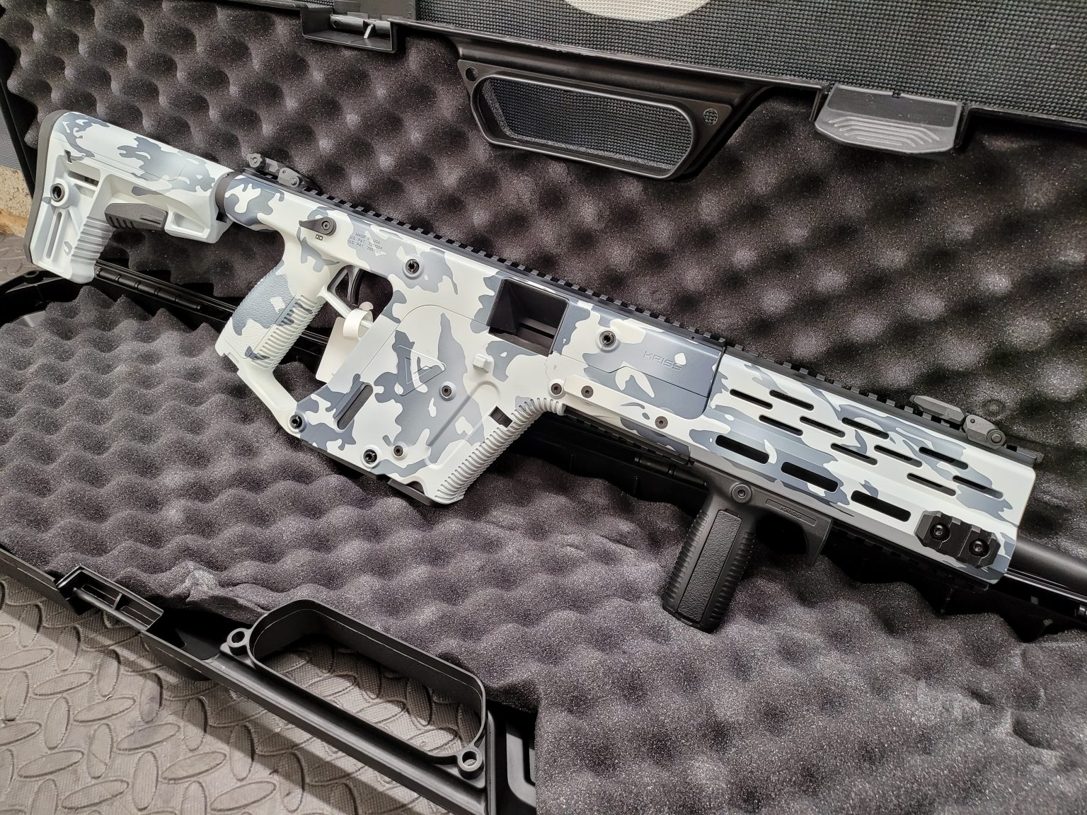 Kriss Vector Ltd Edition Alpine White Camo - Silverstone Shooting Centre