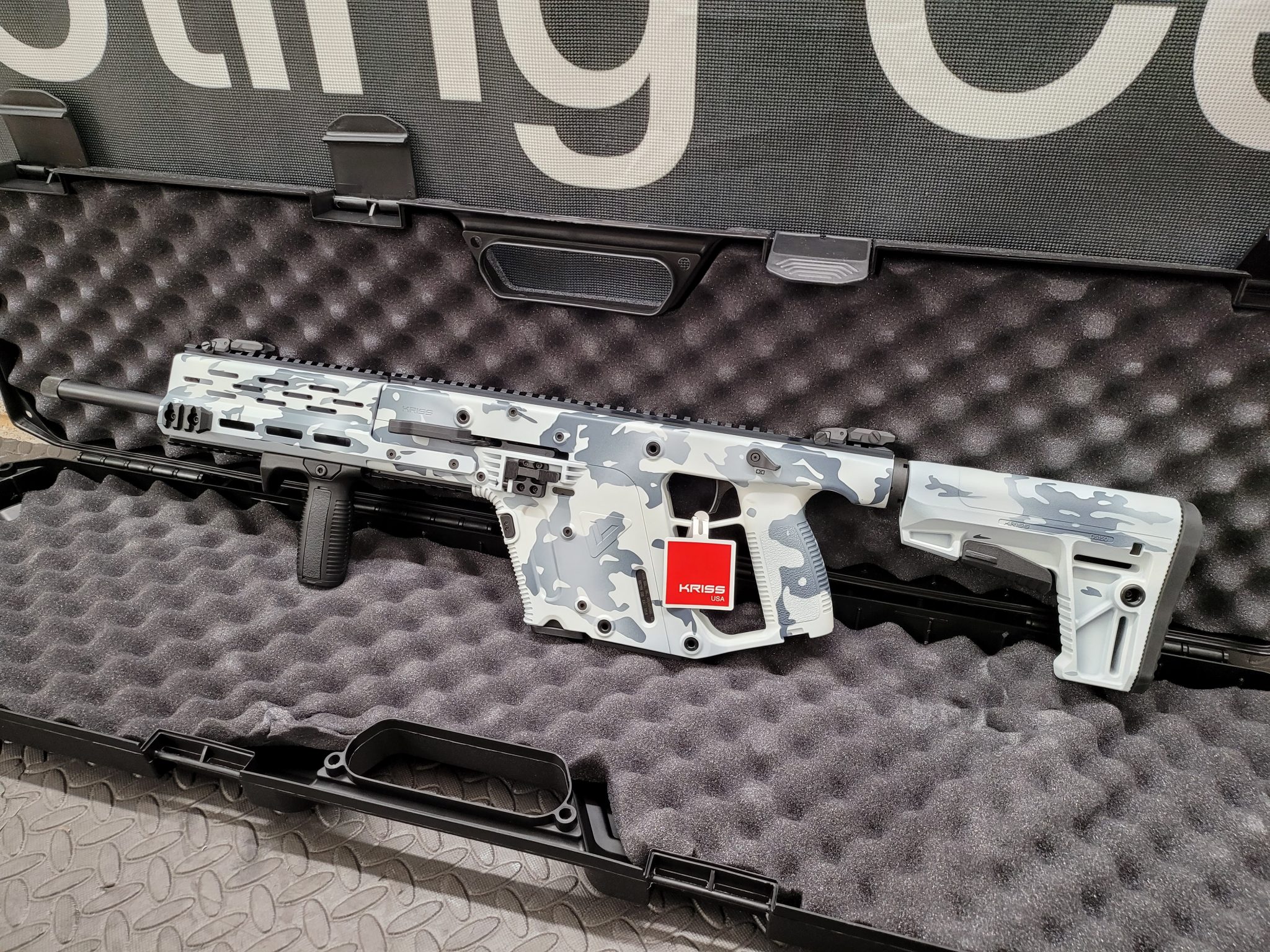 Kriss Vector Ltd Edition Alpine White Camo - Silverstone Shooting Centre