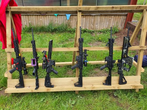 UKPSA Minirifle Match - Silverstone Shooting Centre