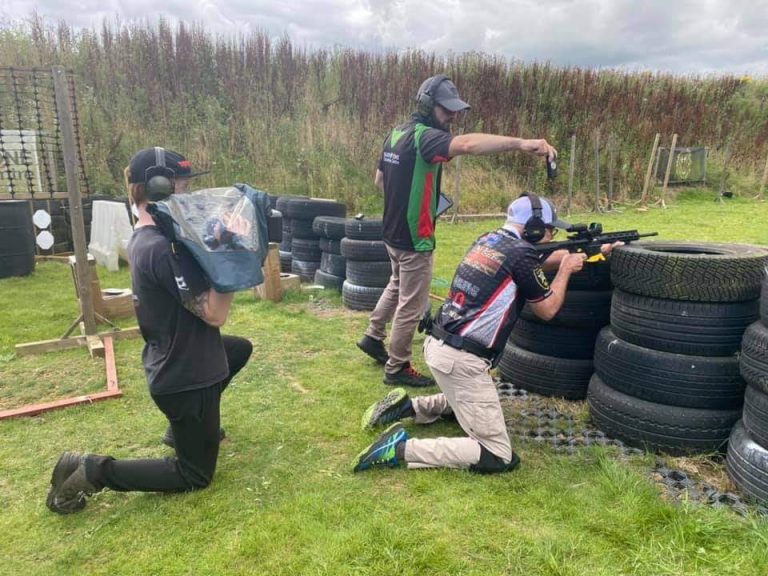 Practical Mini Rifle - Back on TV - Silverstone Shooting Centre