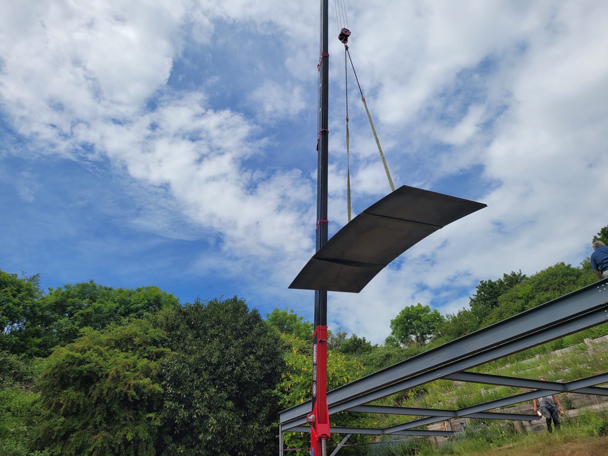 Design and build of new Range Canopy - Silverstone Shooting Centre