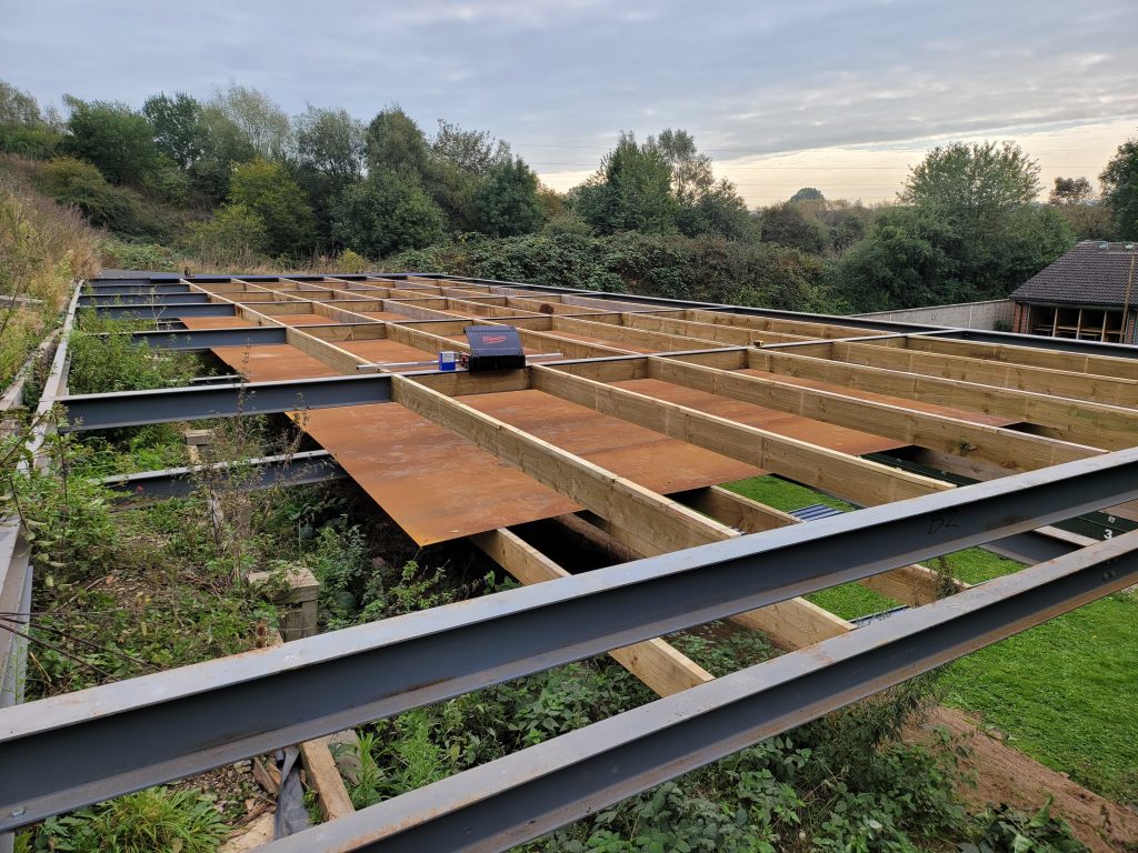 Design and build of new Range Canopy - Silverstone Shooting Centre