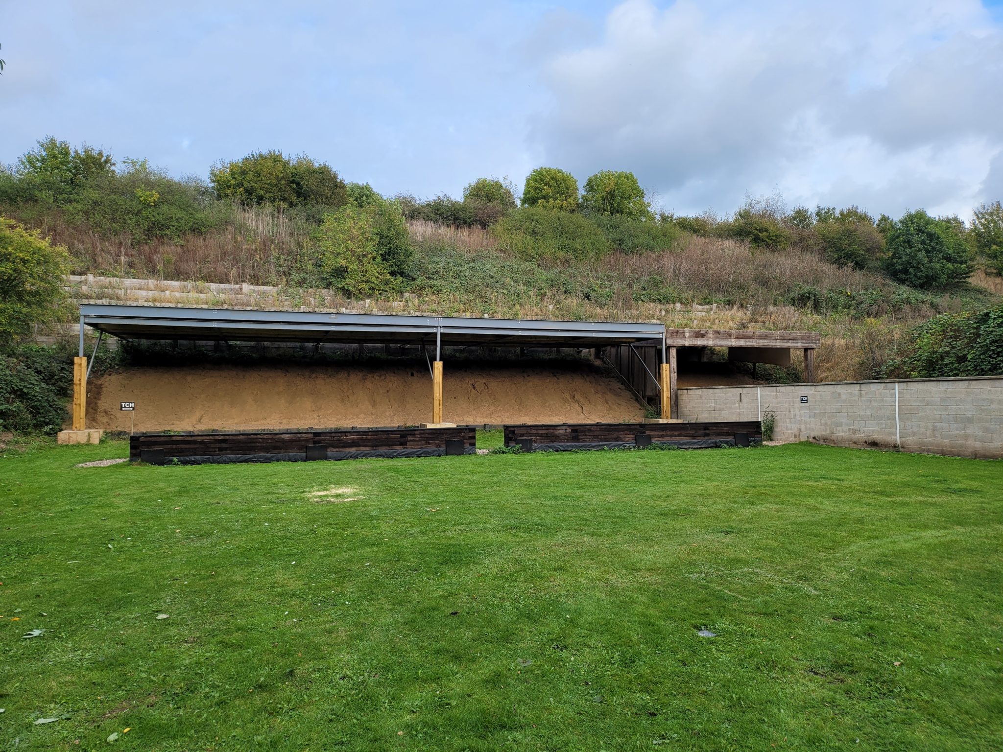 Design and build of new Range Canopy - Silverstone Shooting Centre