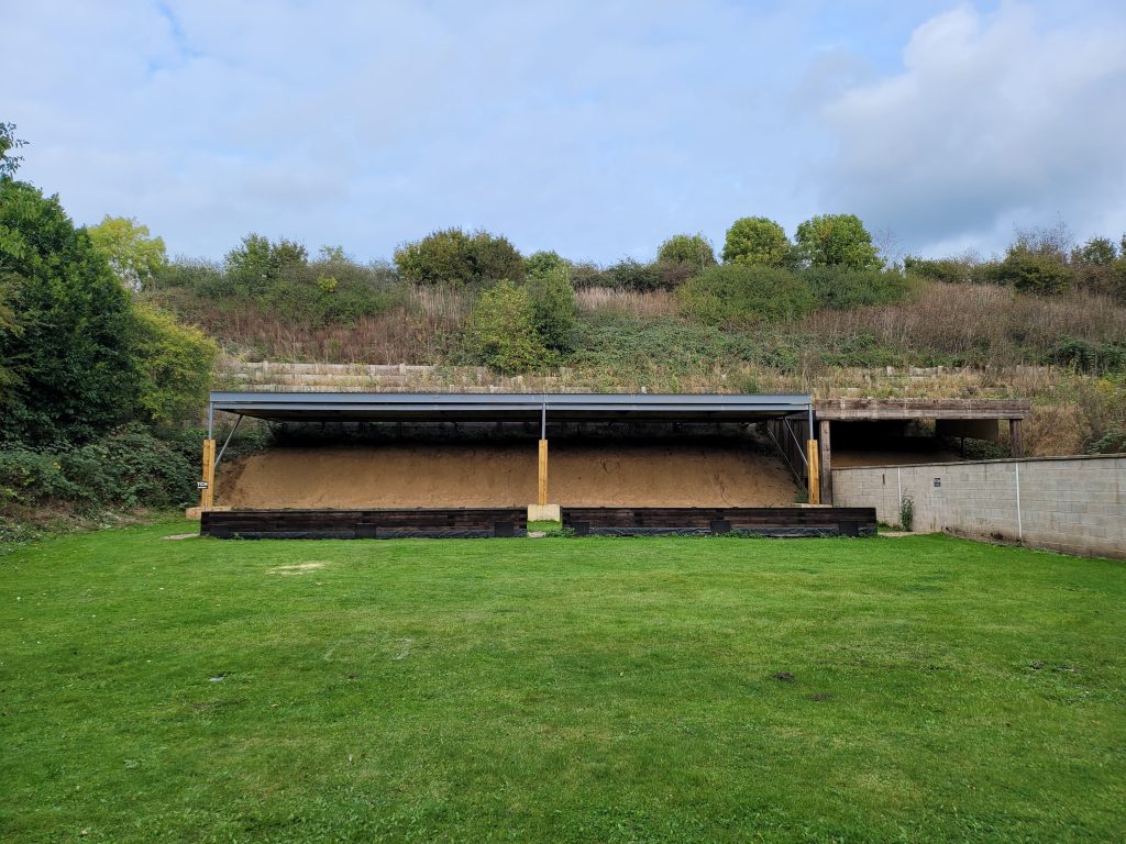 Design and build of new Range Canopy - Silverstone Shooting Centre