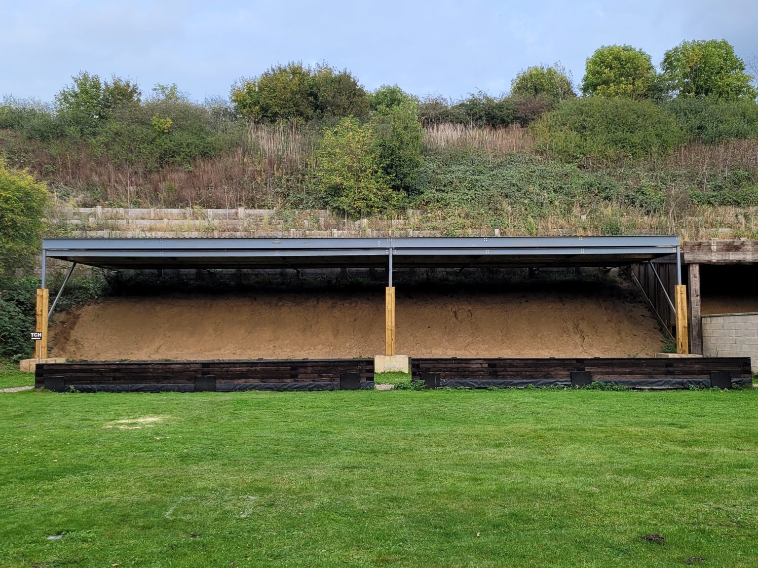 Design and build of new Range Canopy - Silverstone Shooting Centre