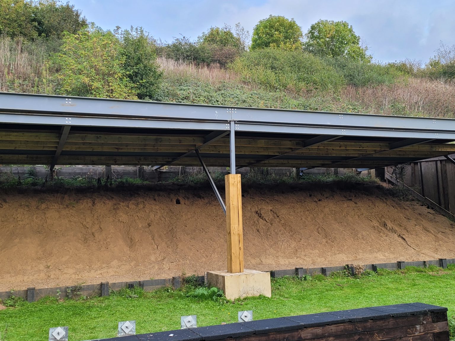 Design and build of new Range Canopy - Silverstone Shooting Centre