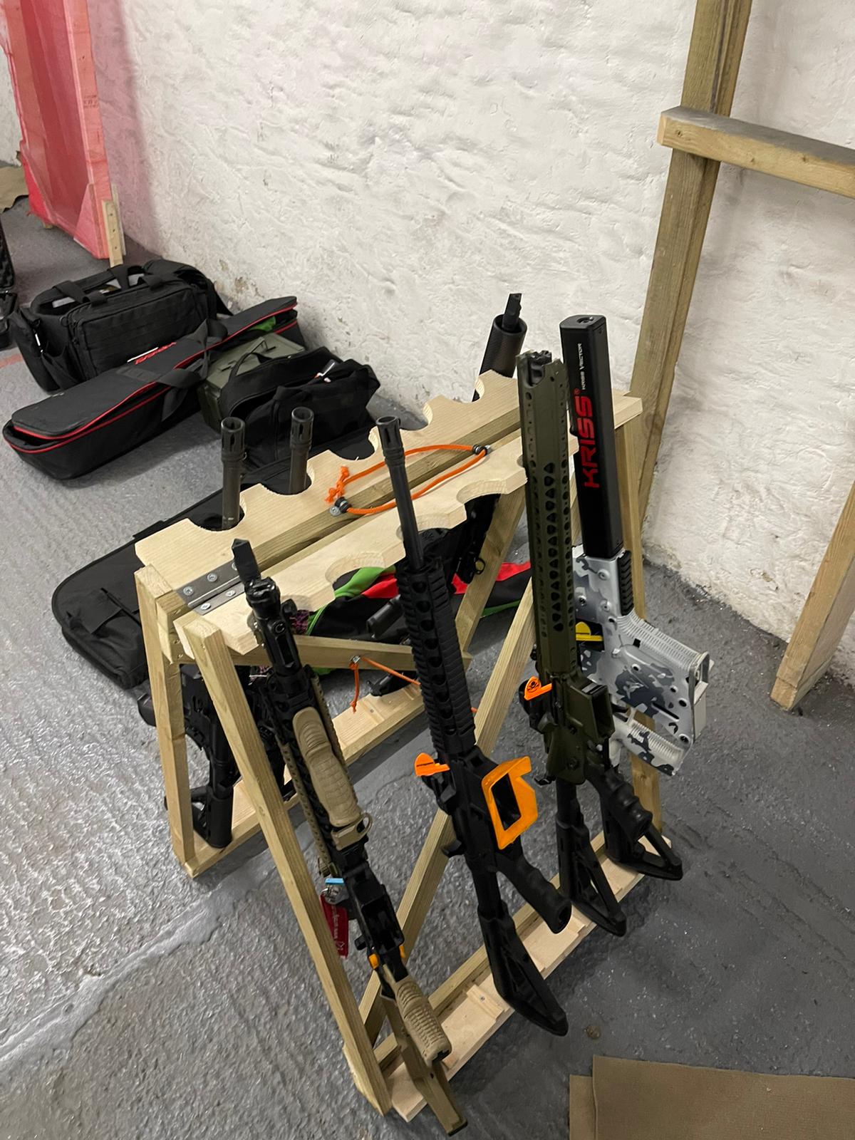 NRA Practical Mini Rifle League 2022 - Silverstone Shooting Centre