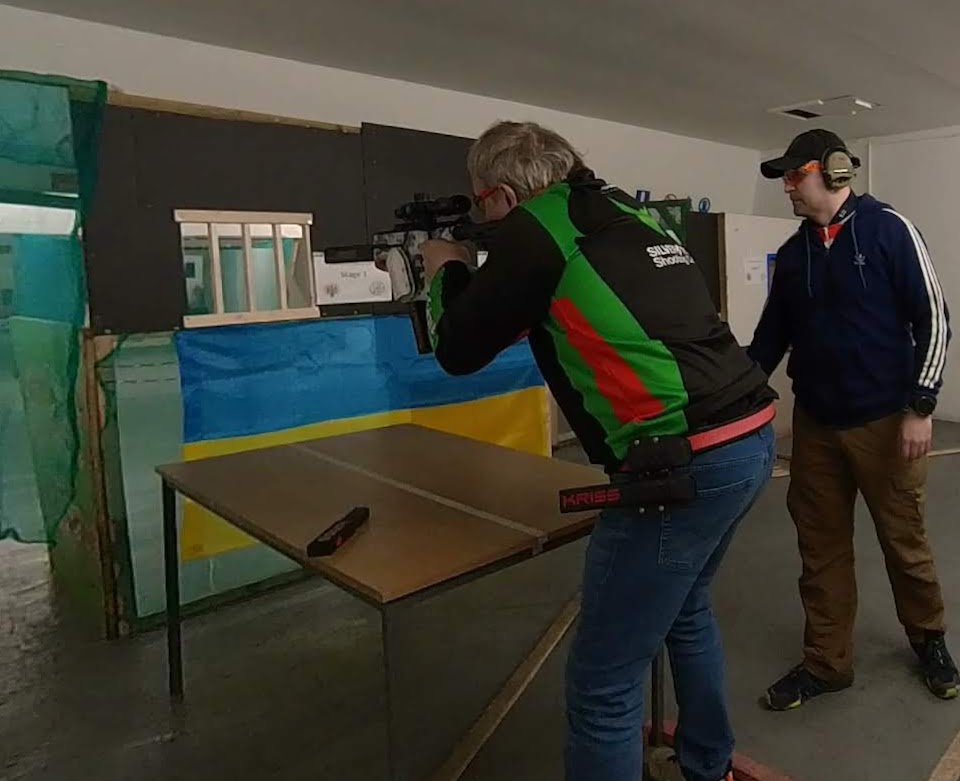 UKPSA Lvl 3 Mini Rifle Carlisle 2022 - Silverstone Shooting Centre