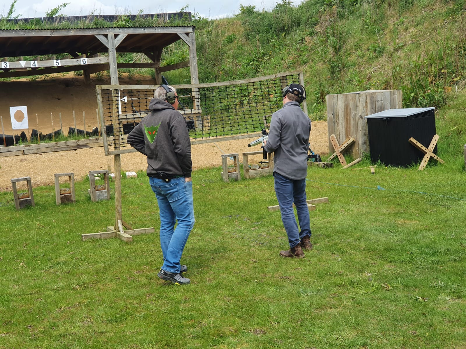 Practical Minirifle Training Course - Silverstone Shooting Centre