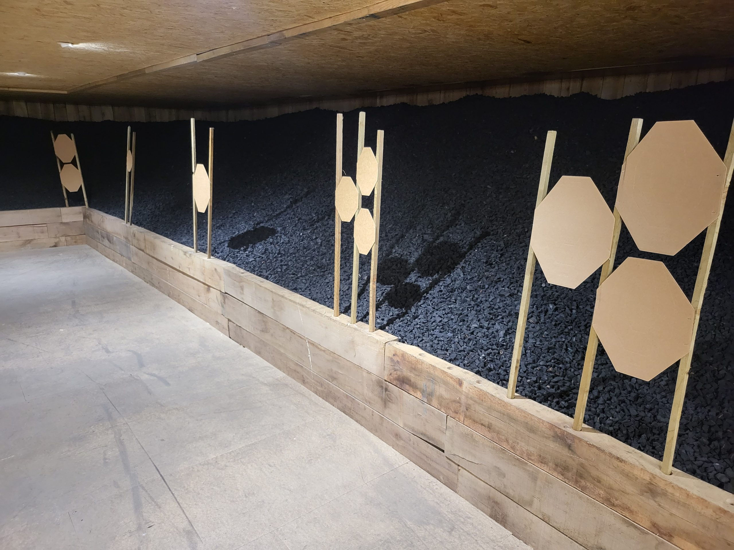 10m Indoor Range - Silverstone Shooting Centre