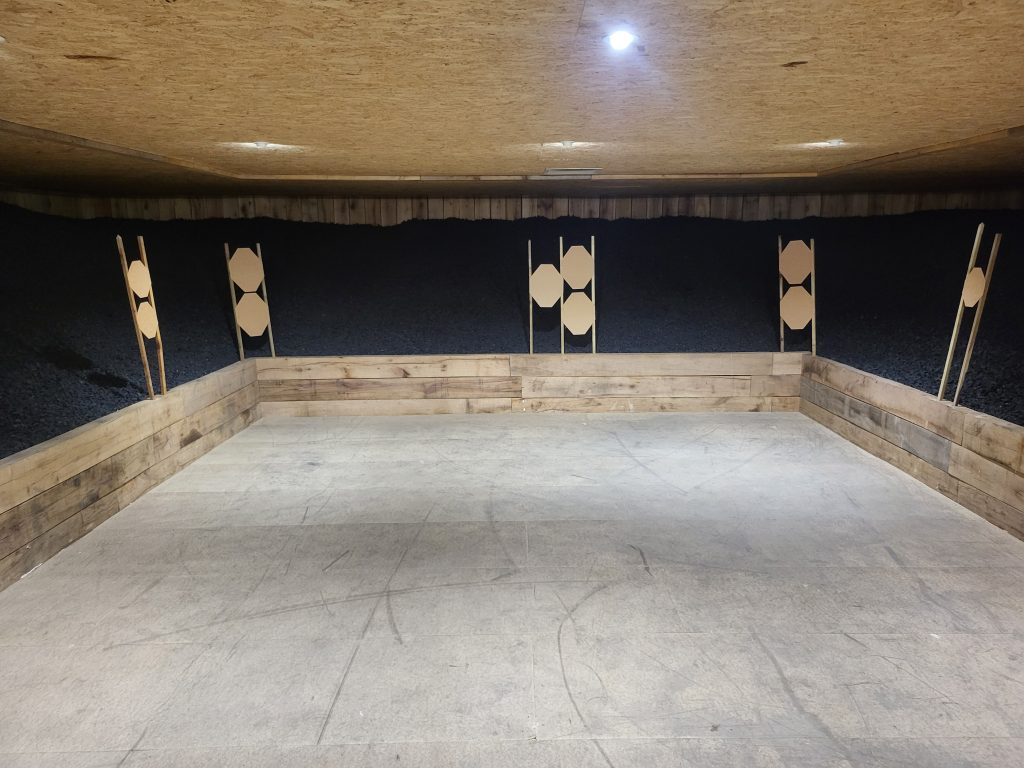 10m Indoor Range - Silverstone Shooting Centre