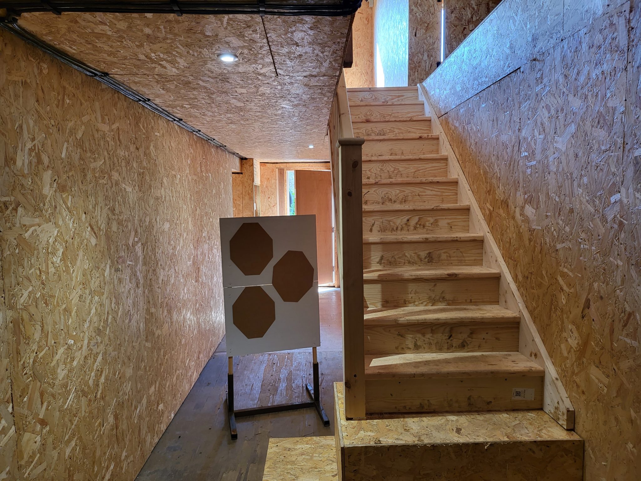 Two Story Skills House (2) - Silverstone Shooting Centre