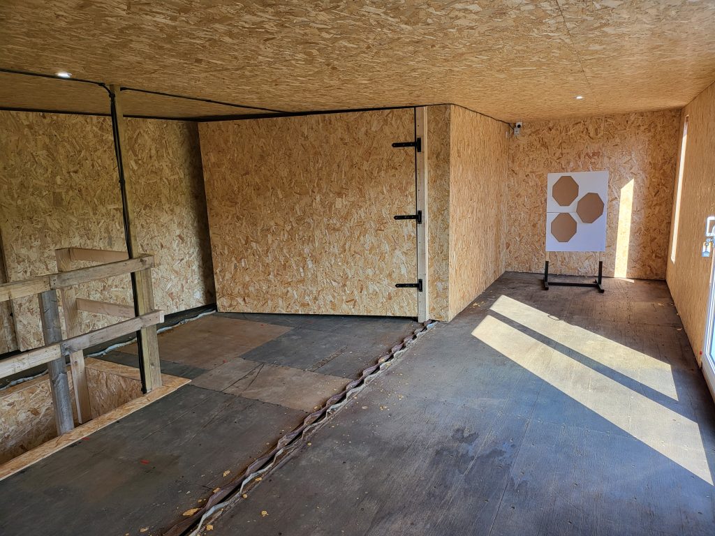 Two Story Skills House (1) - Silverstone Shooting Centre