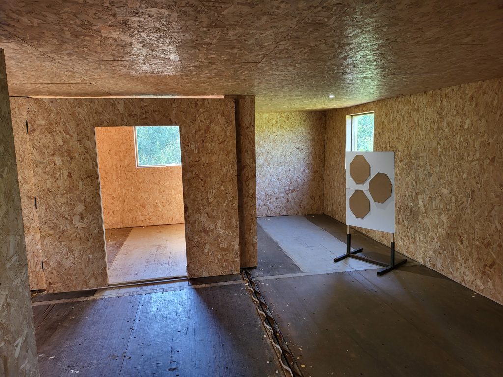 Two Story Skills House (1) - Silverstone Shooting Centre