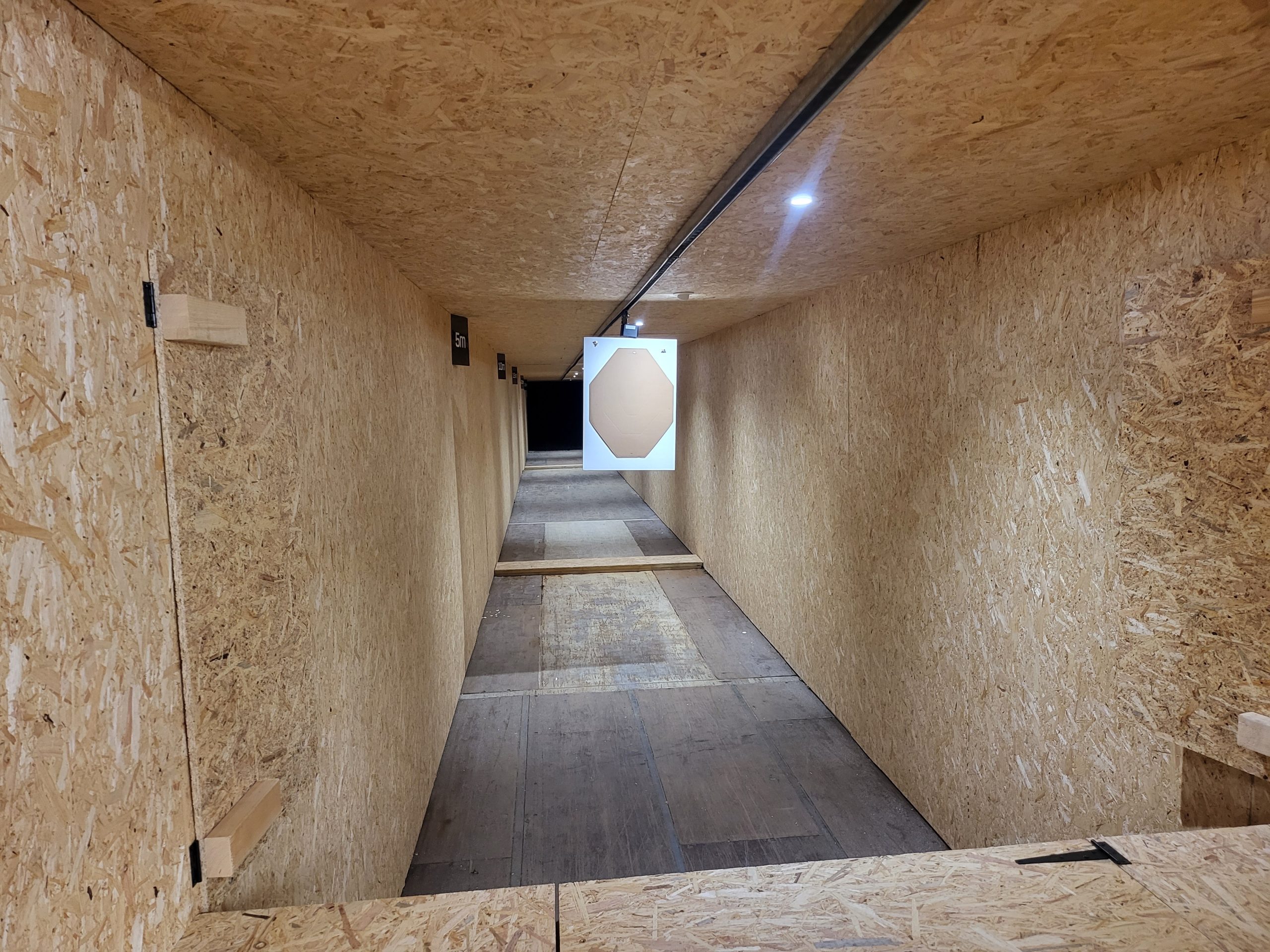25m Indoor range - Silverstone Shooting Centre