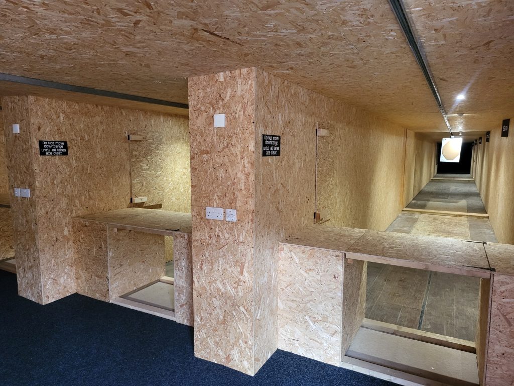 25m Indoor range - Silverstone Shooting Centre
