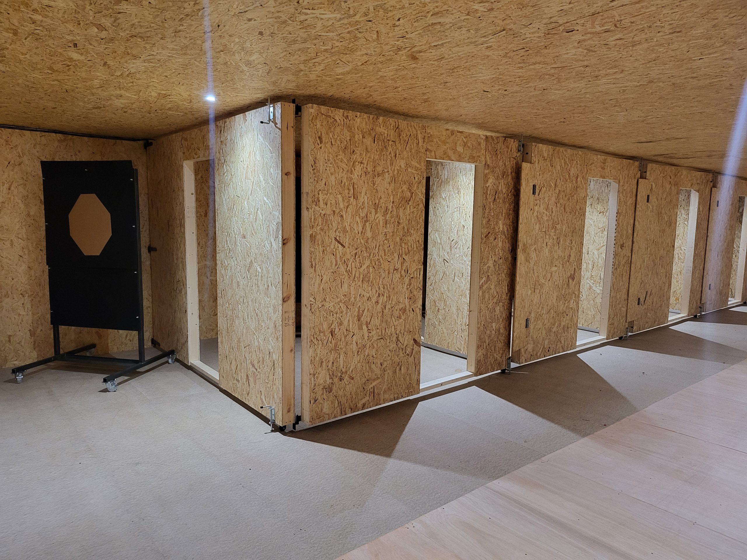 50m Tactical Training village - Silverstone Shooting Centre