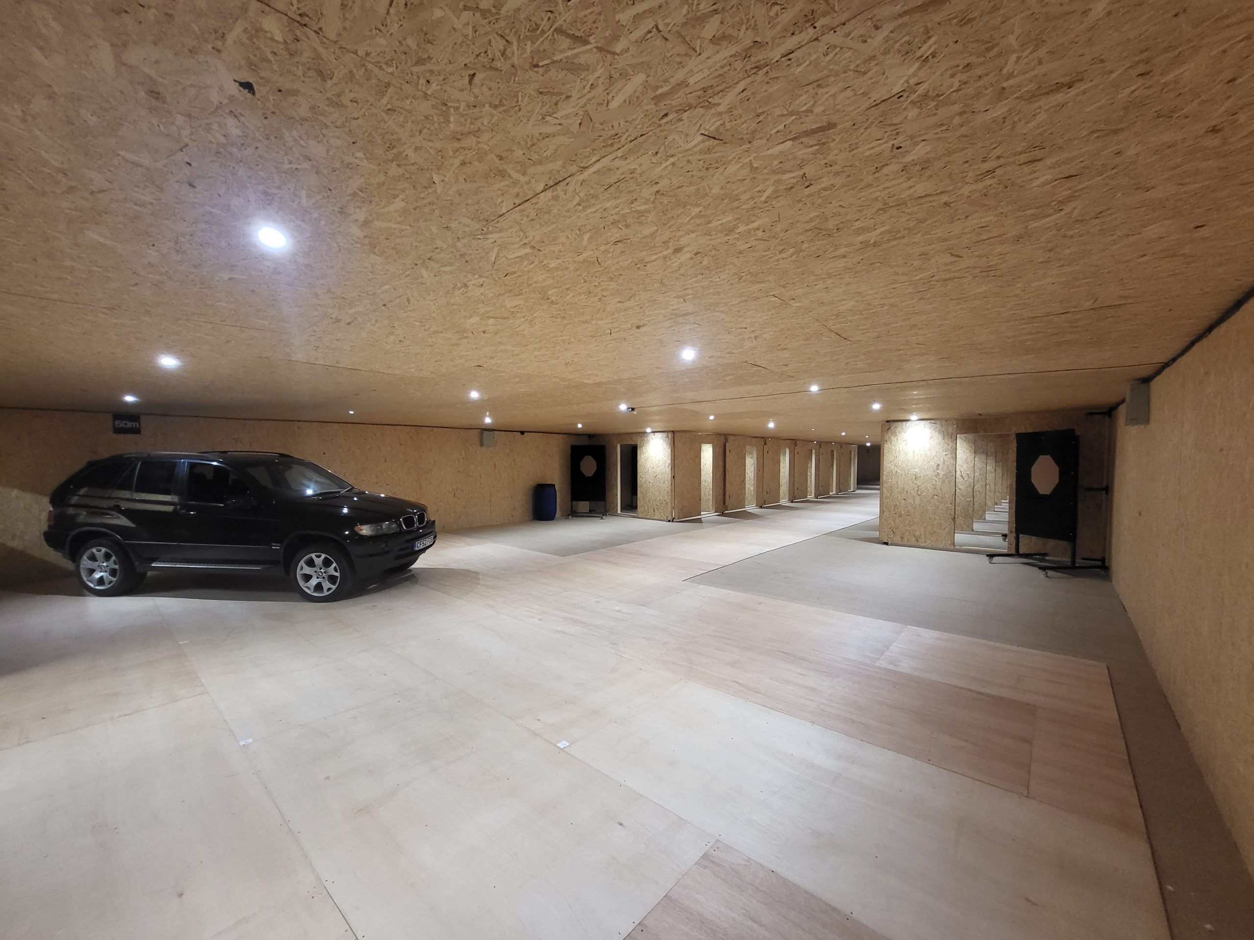50m Tactical Training village - Silverstone Shooting Centre